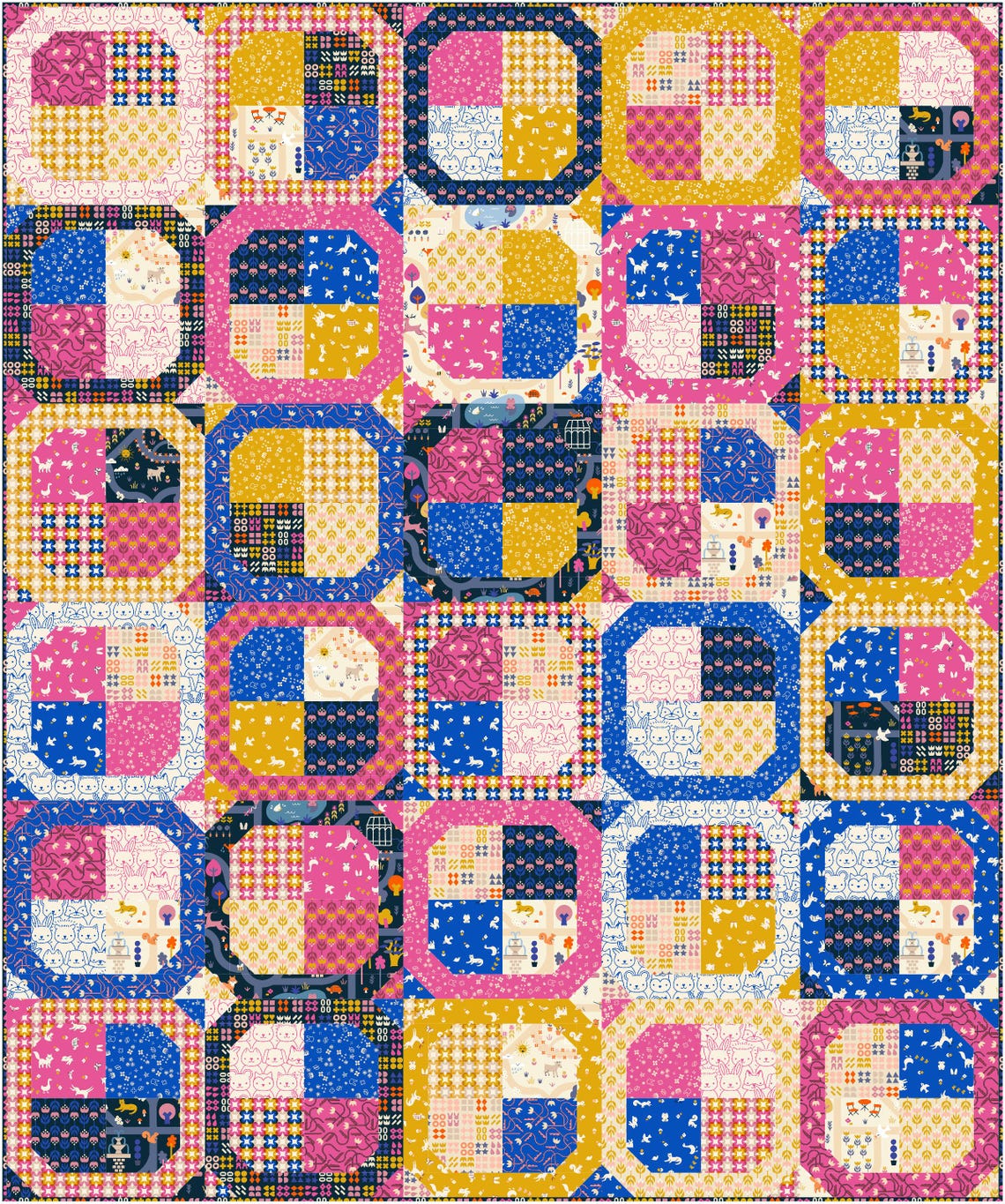 Bubble Pop Quilt Pattern - PDF ONLY - Etsy