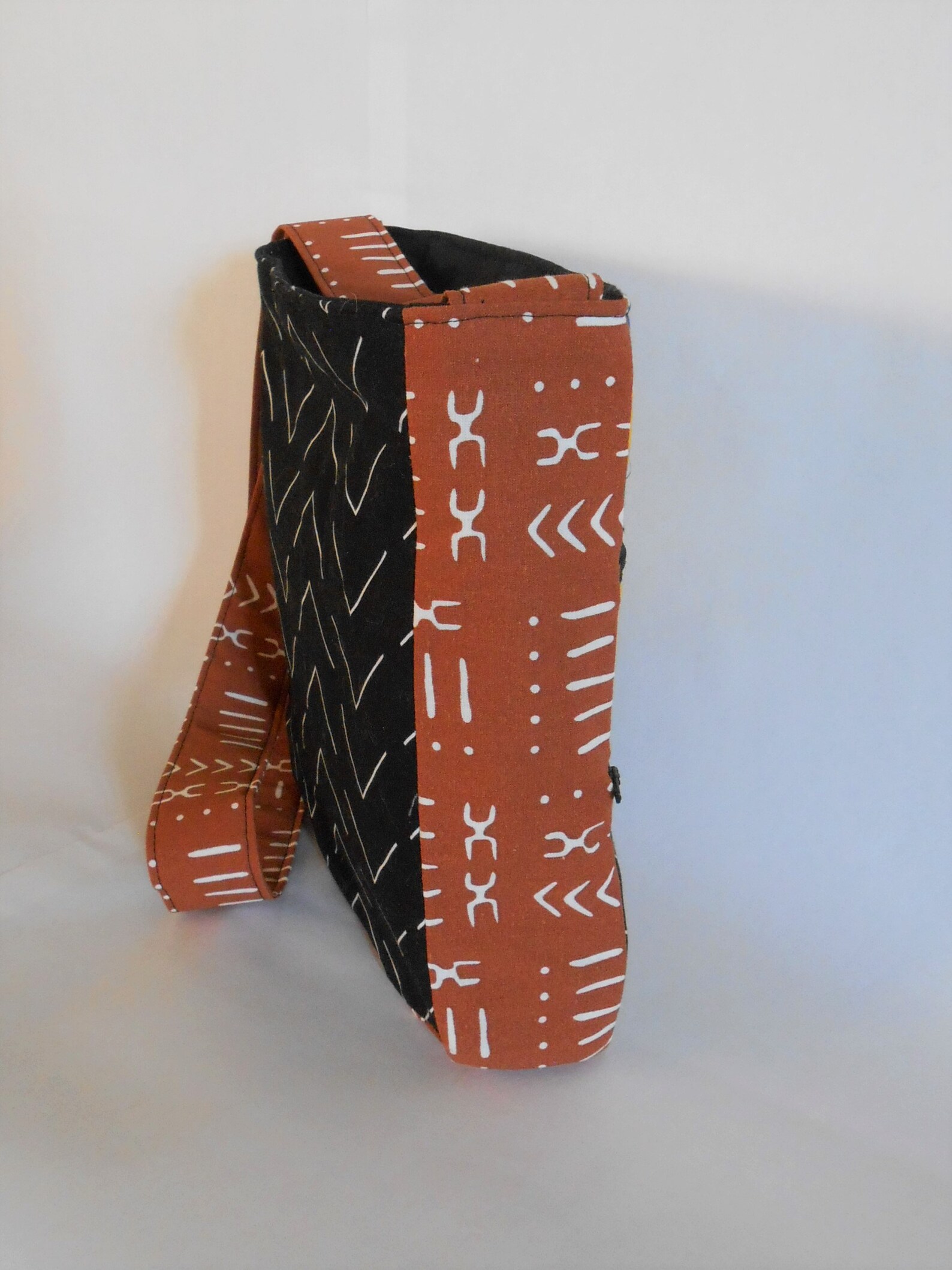 Boho Crossbody Bag, Lightweight Purse, Messenger Bag, African Print ...