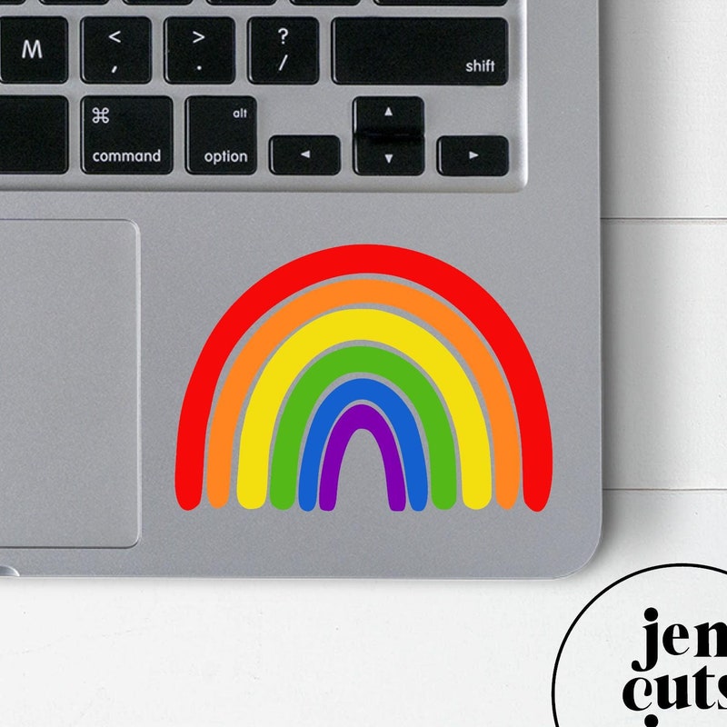 Rainbow Stickers - Etsy