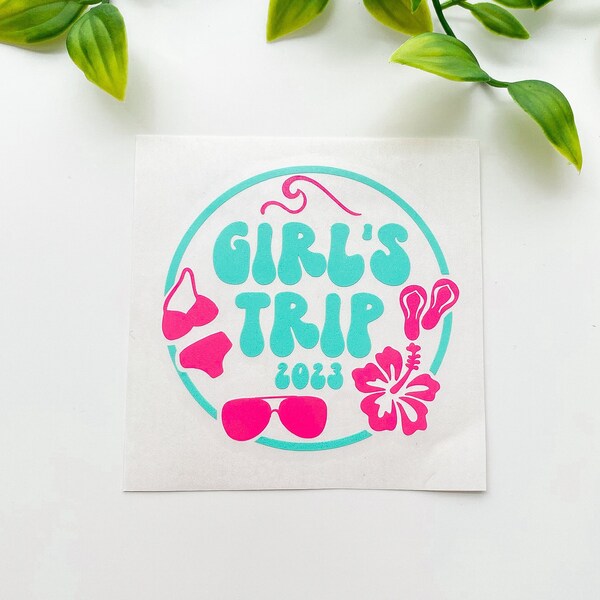 Girls Trip Decal - Etsy