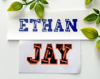 Custom Name Sticker, Name Vinyl Sticker, Waterproof Vinyl Car Decal ...