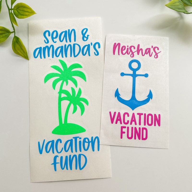 Fund Decal - Etsy