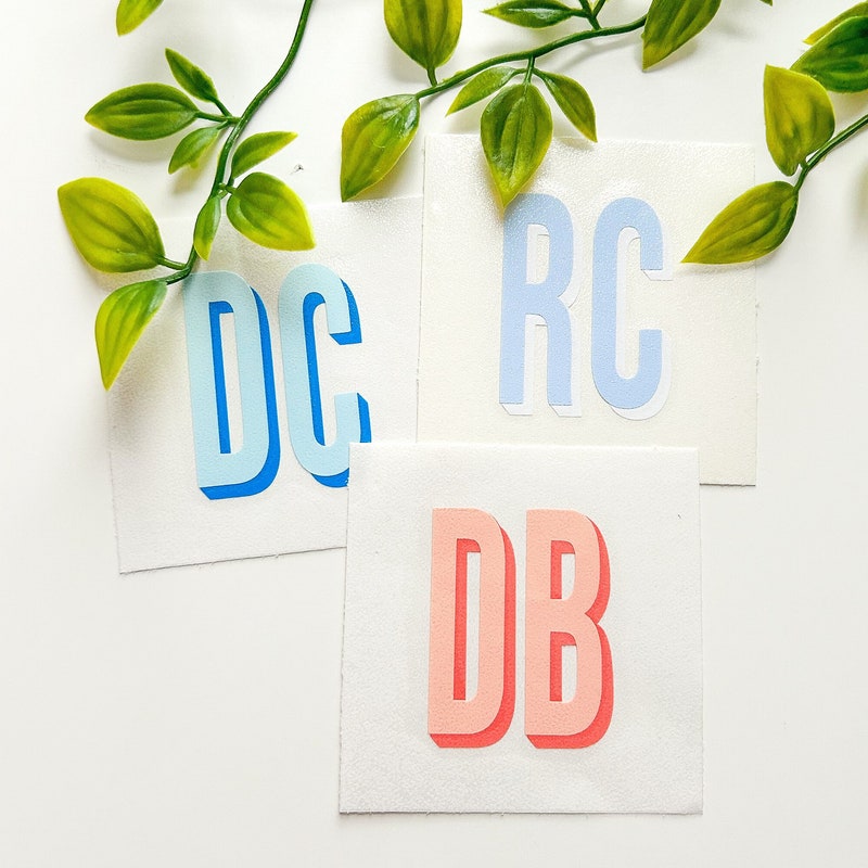 Layered Vinyl Decal - Etsy