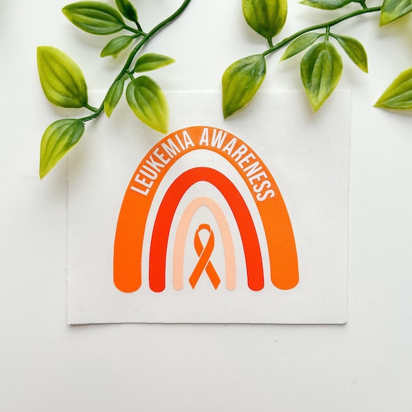 Leukemia Decal - Etsy