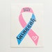 Custom Name Pregnancy and Infant Loss Ribbon. Infant Loss Awareness ...