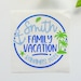 Custom Vacation Sticker, Waterproof Vacation Stickers, Personalized ...