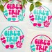 Girl's Trip Sticker, Waterproof Vinyl Stickers, DIY Girls Vacation ...