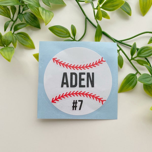 Baseball Stickers - Etsy