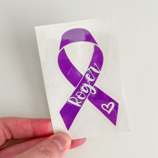 Dementia Awareness Car Decals - Etsy