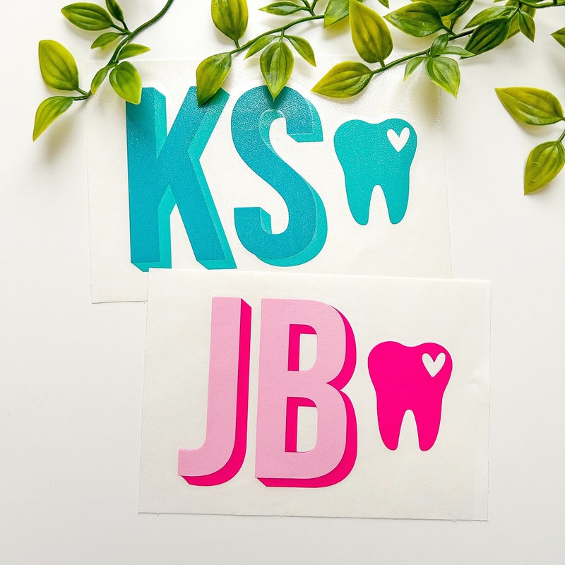 Dental Monogram - Etsy