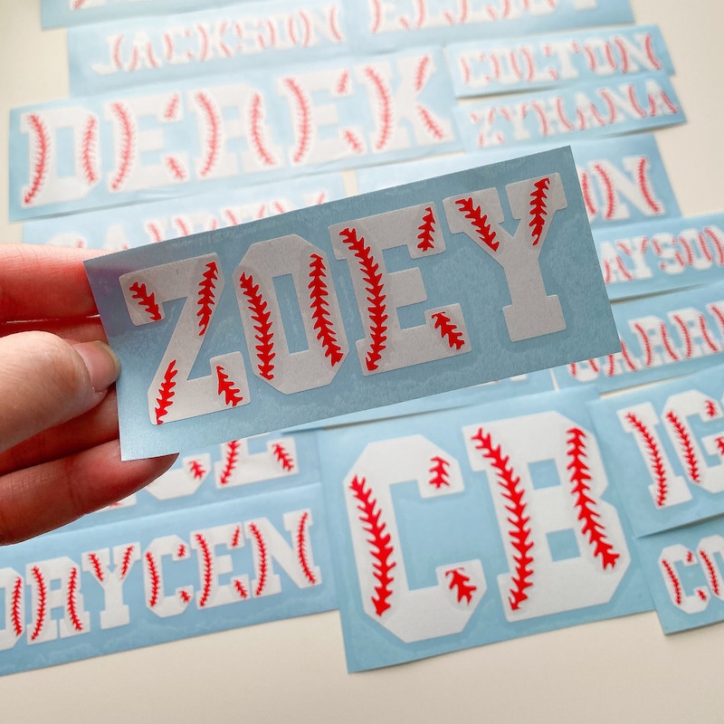 Baseball Stickers - Etsy