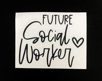 Future Social Worker - Etsy