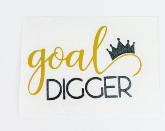 Goal Digger Mug - Etsy