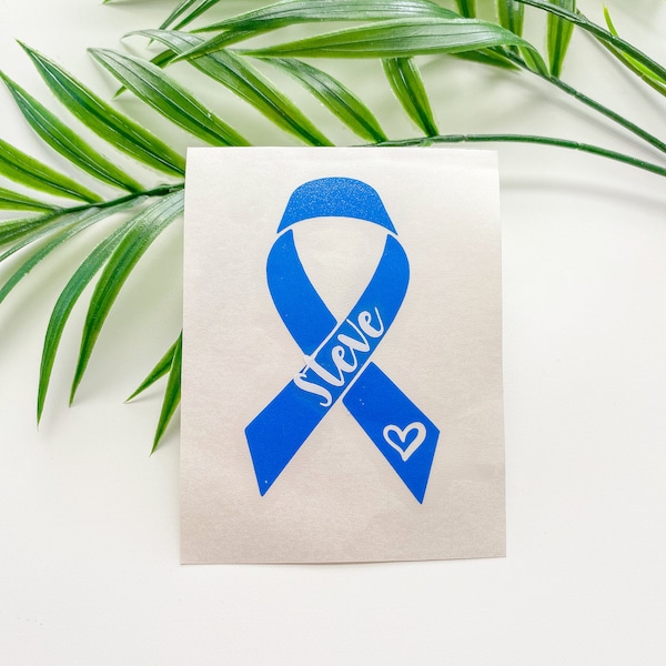 Colon Cancer Awareness Car Decals - Etsy