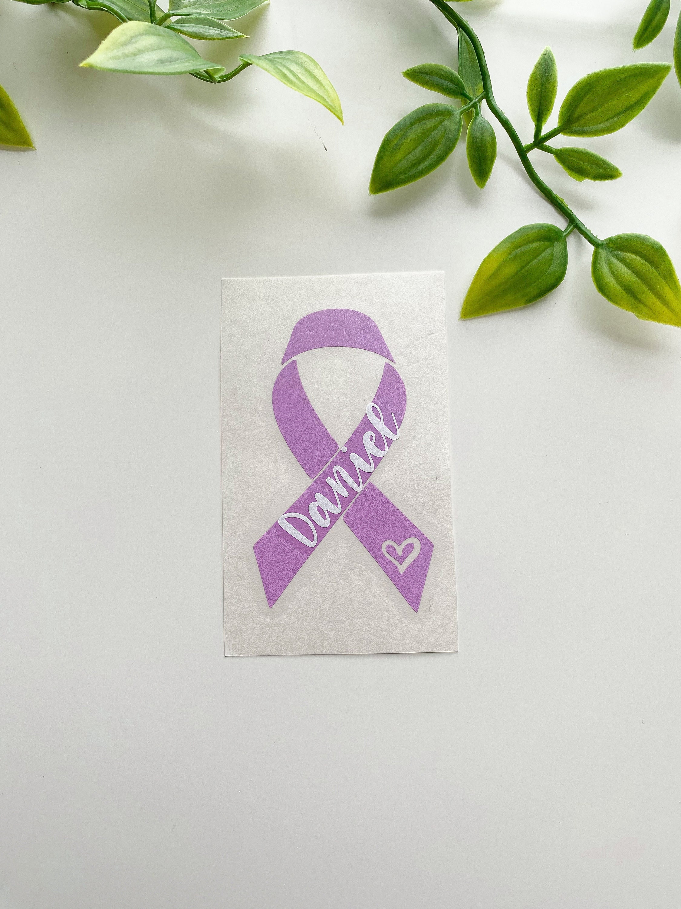 Esophagus Cancer Ribbon Tattoo