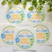 Custom Vacation Sticker, Waterproof Vacation Stickers, Personalized ...