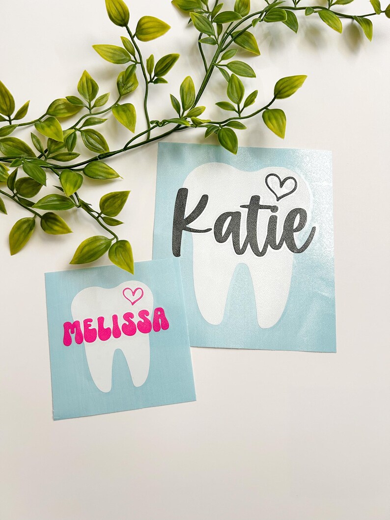 Dental Sticker, Water Resistant, Car Decal, Laptop Sticker, Dentist ...
