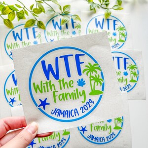 Custom Vacation Sticker, Waterproof Vacation Stickers, Personalized ...