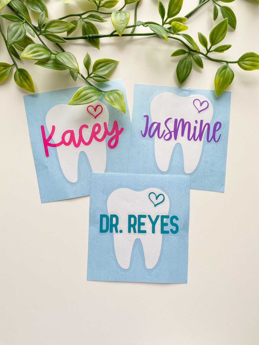 Dental Sticker, Water Resistant, Car Decal, Laptop Sticker, Dentist ...