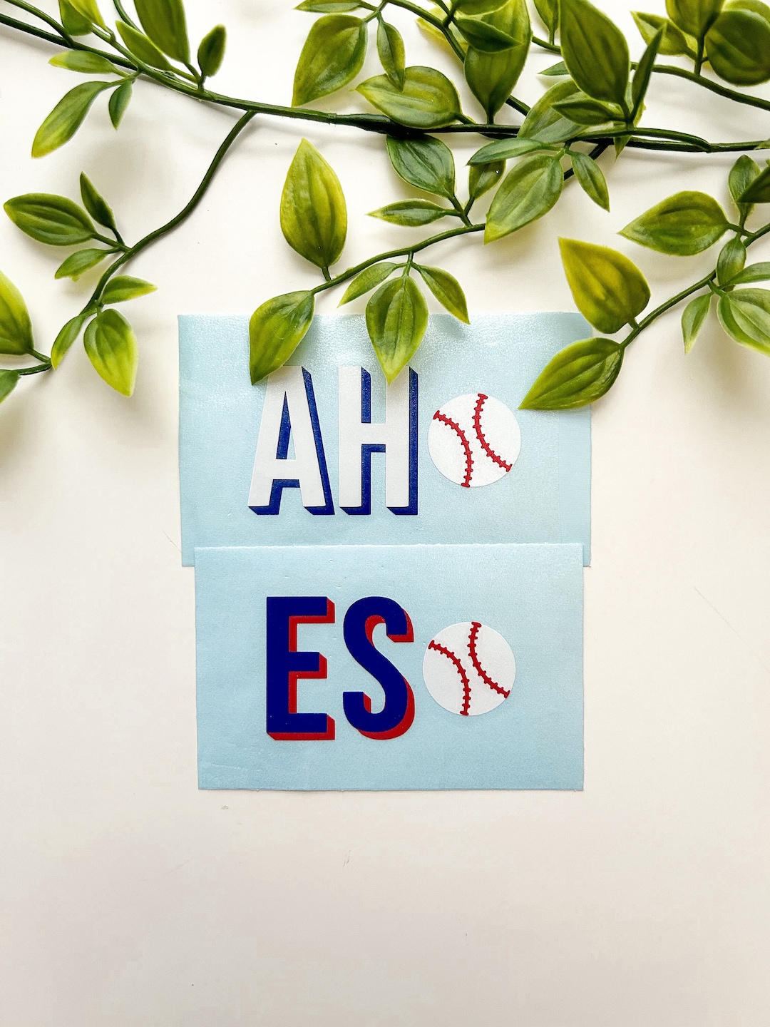 Baseball Monograms, Baseball Helmet Sticker, Water Resistant Vinyl ...