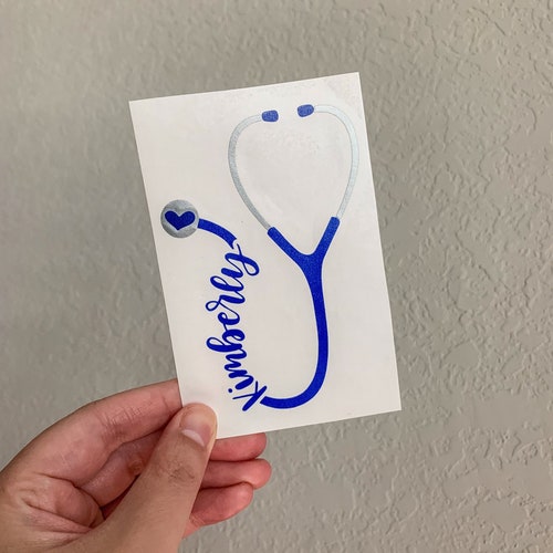 Funny Medical Assistant Vinyl Decal Nurse Car Window Sticker - Etsy