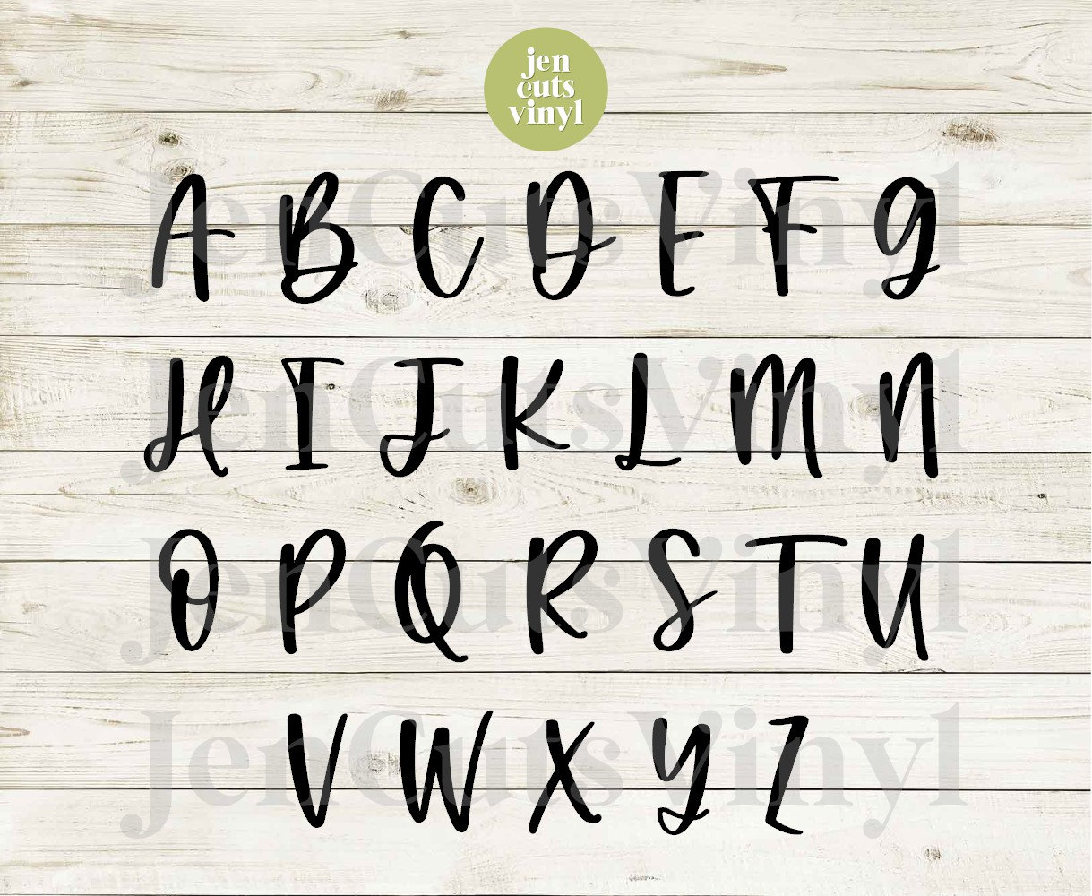 Monogram Letter Single Letter Sticker Monogram With Heart - Etsy