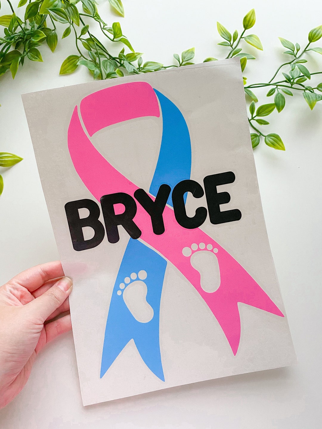 Pregnancy and Infant Loss Custom Sticker, Personalized Baby Loss ...