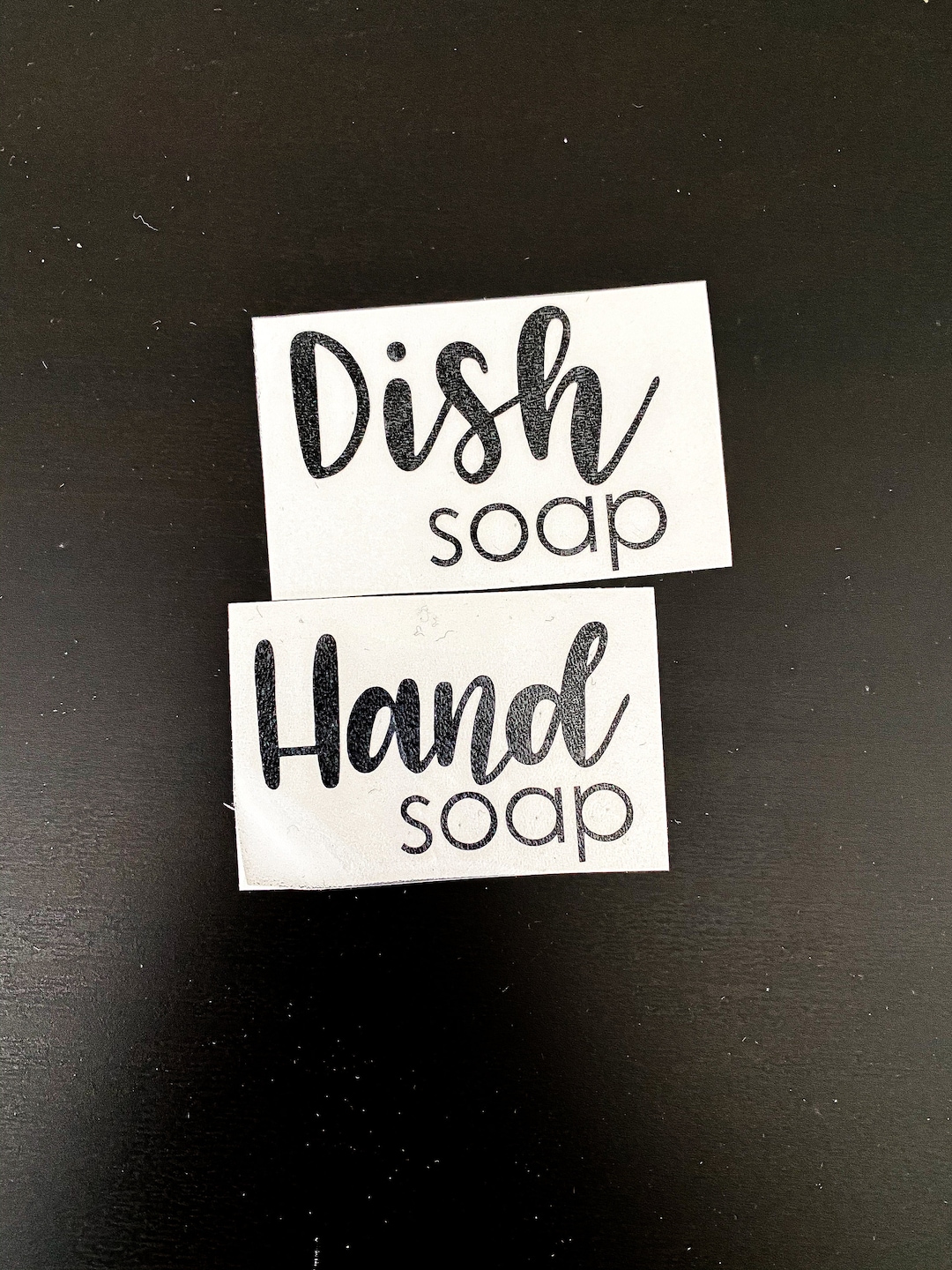 Soap Bottle Stickers. Dish Soap Decal. Hand Soap Decal. Wash - Etsy