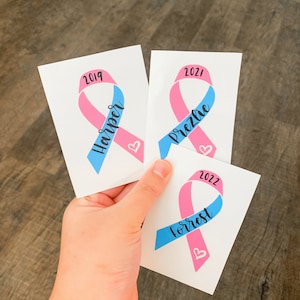 Custom Name Pregnancy and Infant Loss Ribbon. Infant Loss Awareness ...