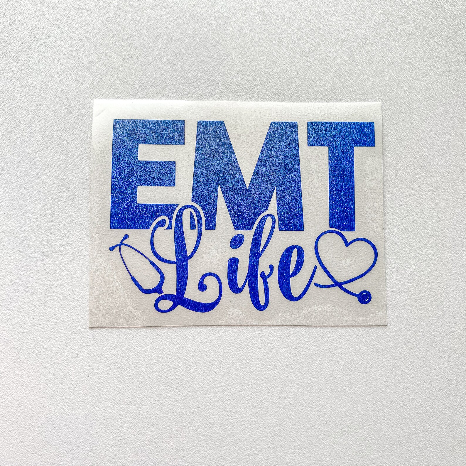EMT Sticker, Emt Life Vinyl Decal, Waterproof Vinyl Sticker, Emt Car ...