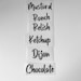 Custom Condiment Labels Create Your Own Sauce Bottle Sticker ...
