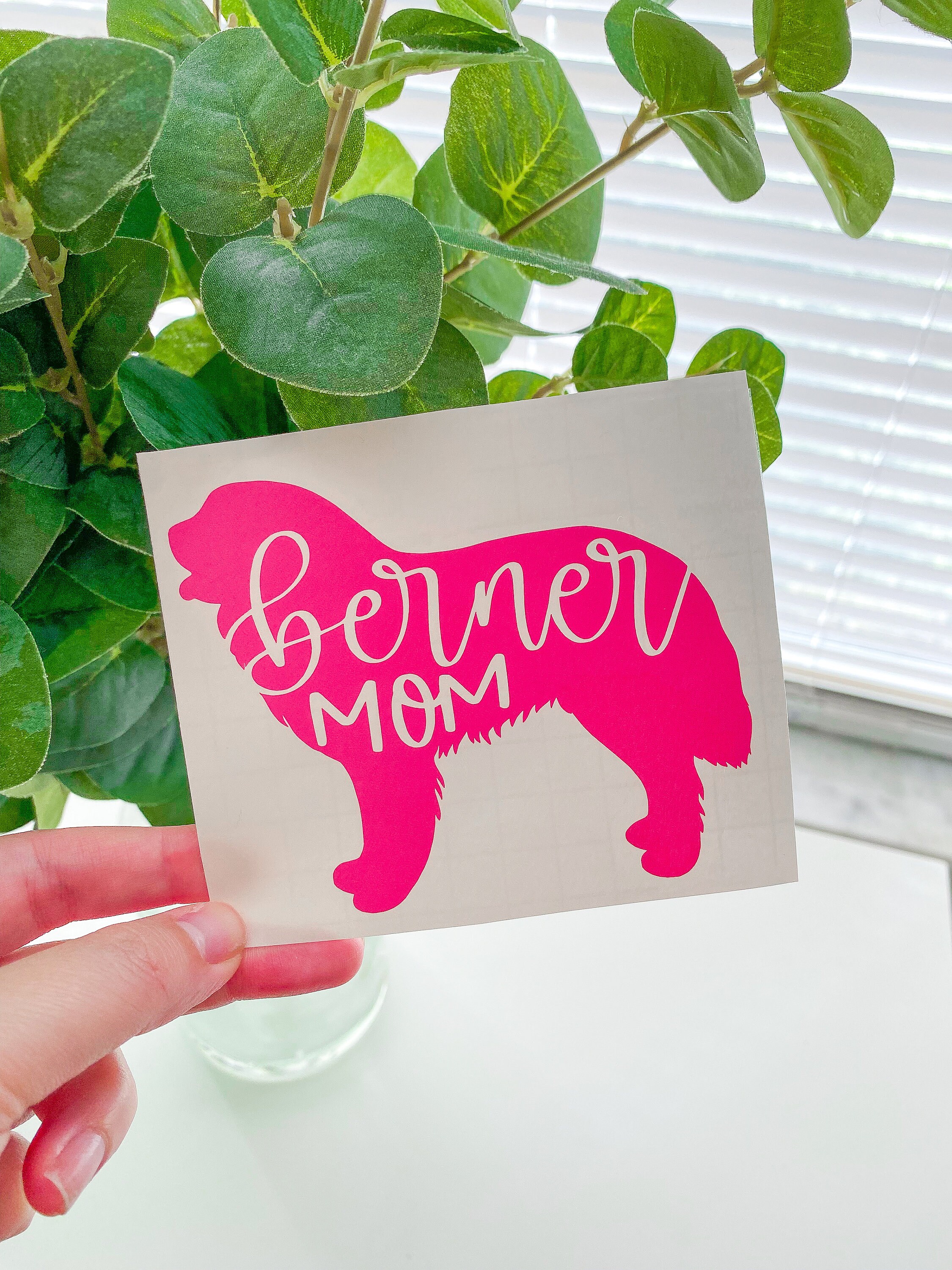 Berner Mom Sticker Waterproof Car Decal Berner Lover Gift - Etsy