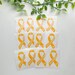 BULK Cancer Awareness Ribbon Stickers Waterproof Vinyl - Etsy