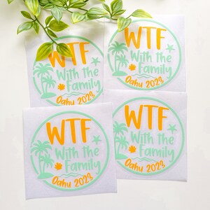 Custom Vacation Sticker, Waterproof Vacation Stickers, Personalized ...