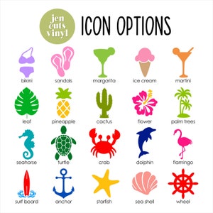 Custom Vacation Sticker, Waterproof Vacation Tumbler Stickers ...