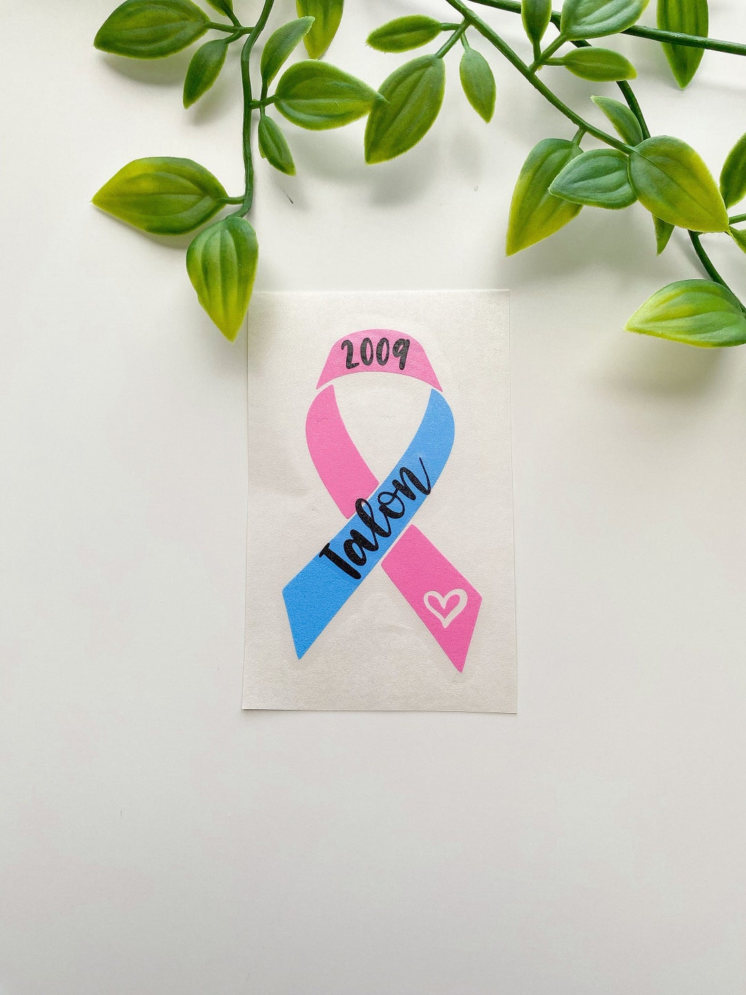 Custom Name Pregnancy and Infant Loss Ribbon. Infant Loss Awareness ...