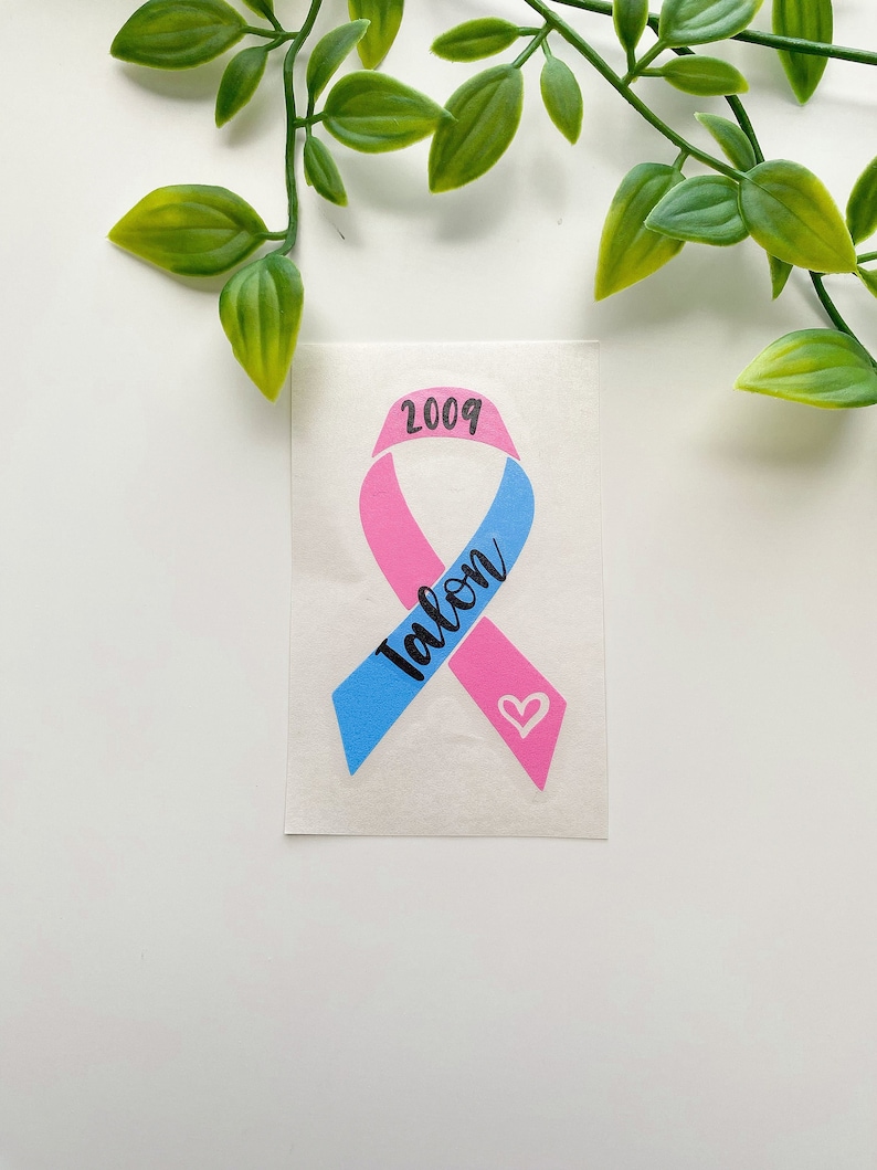 Custom Name Pregnancy and Infant Loss Ribbon. Infant Loss - Etsy