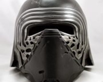 Kylo ren helmet | Etsy