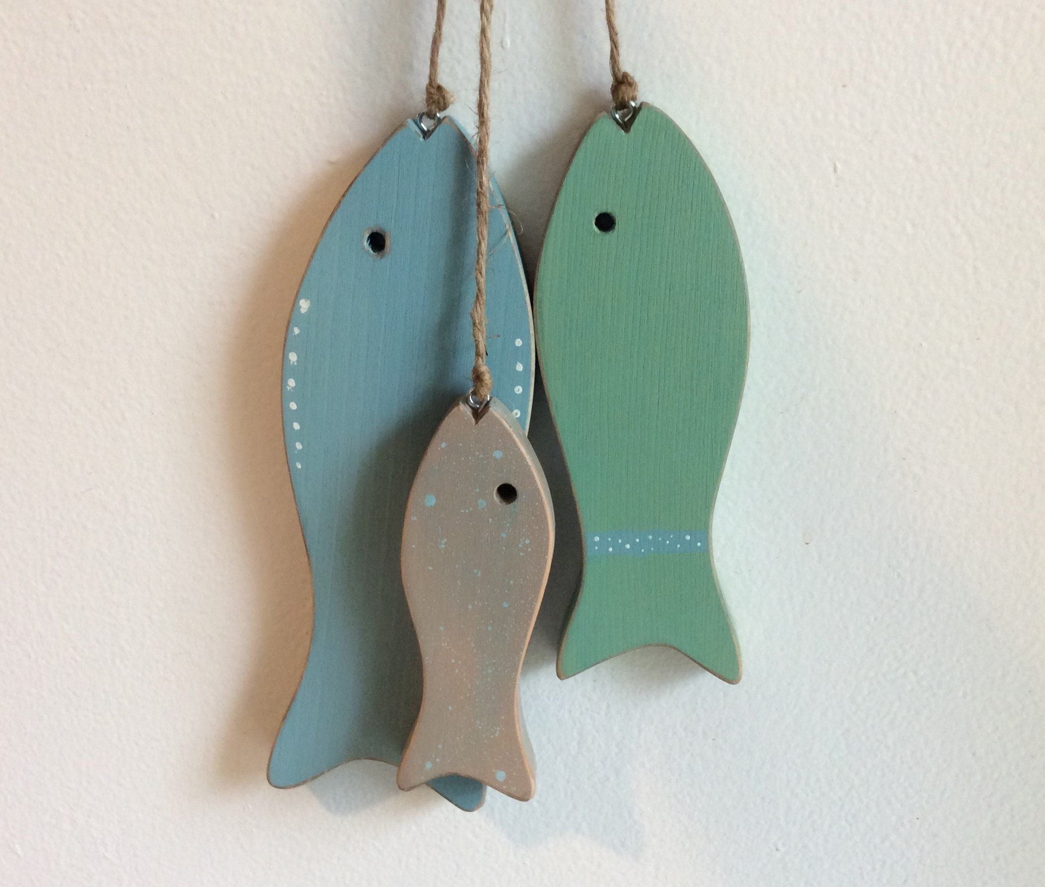 Wooden Fish String Rustic Wooden Fish Fish Stringer String | Etsy