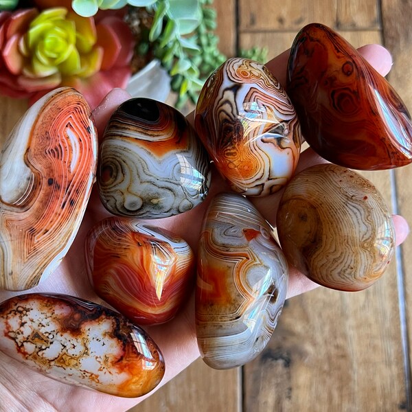 Sardonyx Stone - Etsy