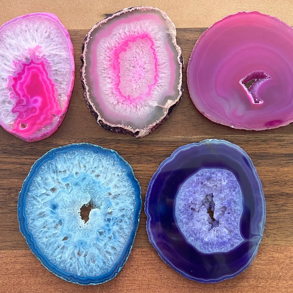 Geode Slices - Etsy