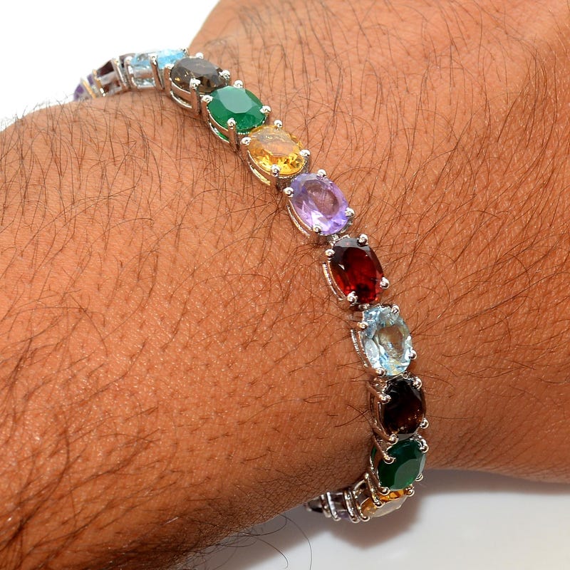 Multi Color Bracelet - Etsy