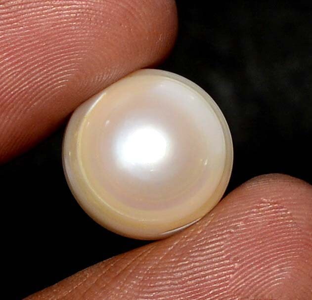 Freshwater Pearl Round Cabochons 11 Mm to 15 Mm 4 Quality Calibrated ...