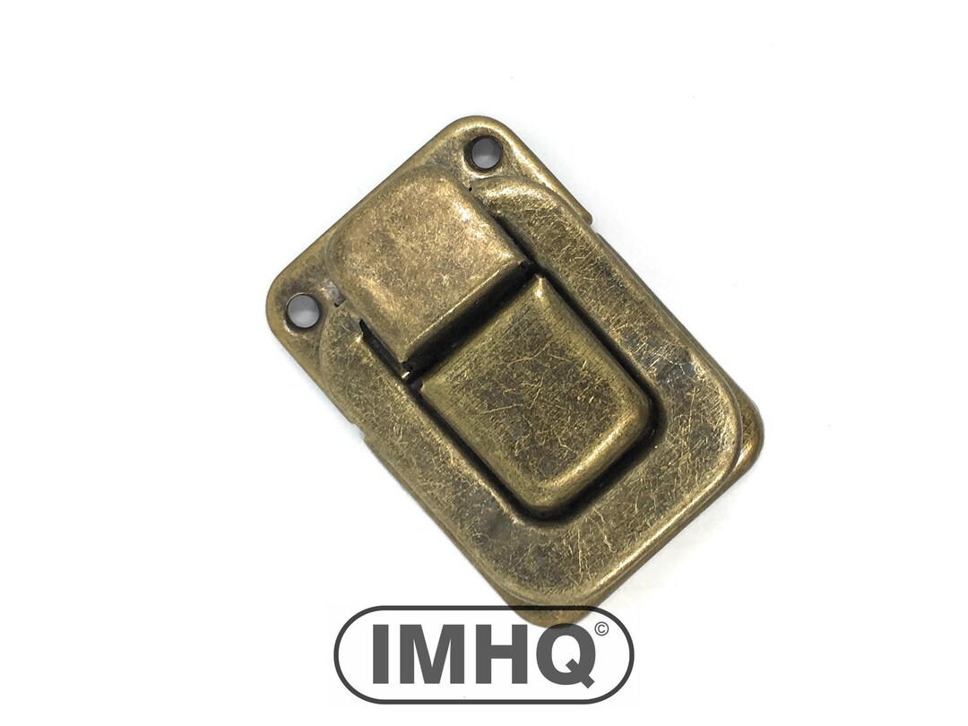 40x27mm Snap Latch Toggle Catch Lock Buckle Bronze Finish - Etsy