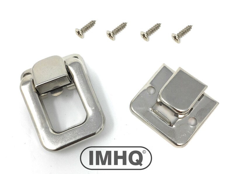 40x27mm Snap Latch Toggle Catch Lock Buckle Silver Finish - Etsy