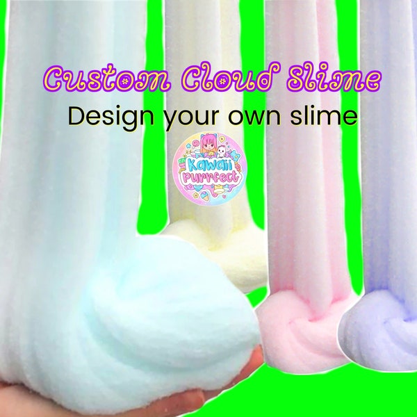 Cloud Slime - Etsy