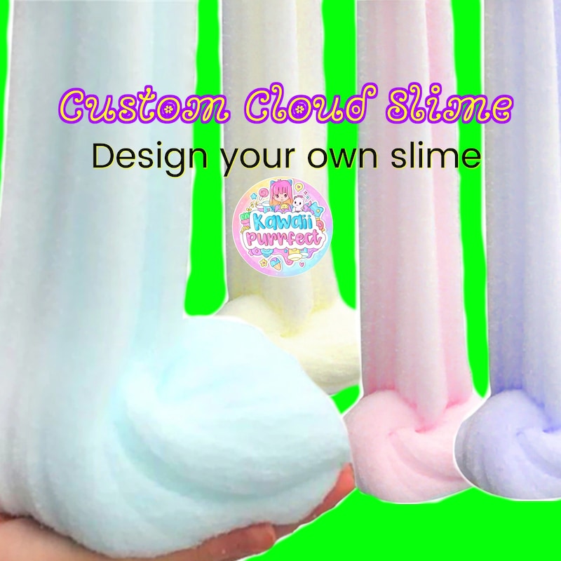 Cloud Slime - Etsy