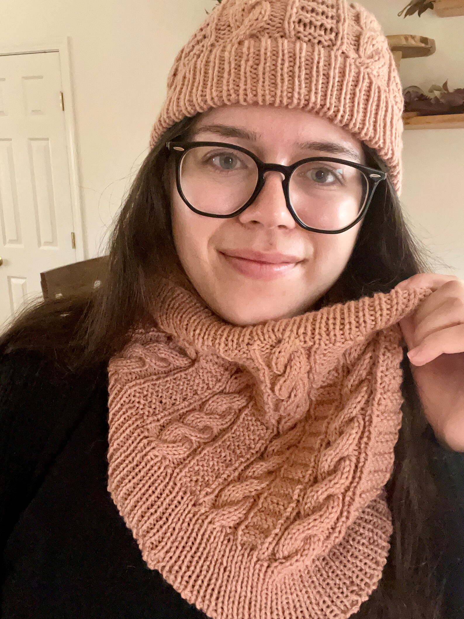 Knitting Pattern- Cables & Ladders Cowl - Etsy