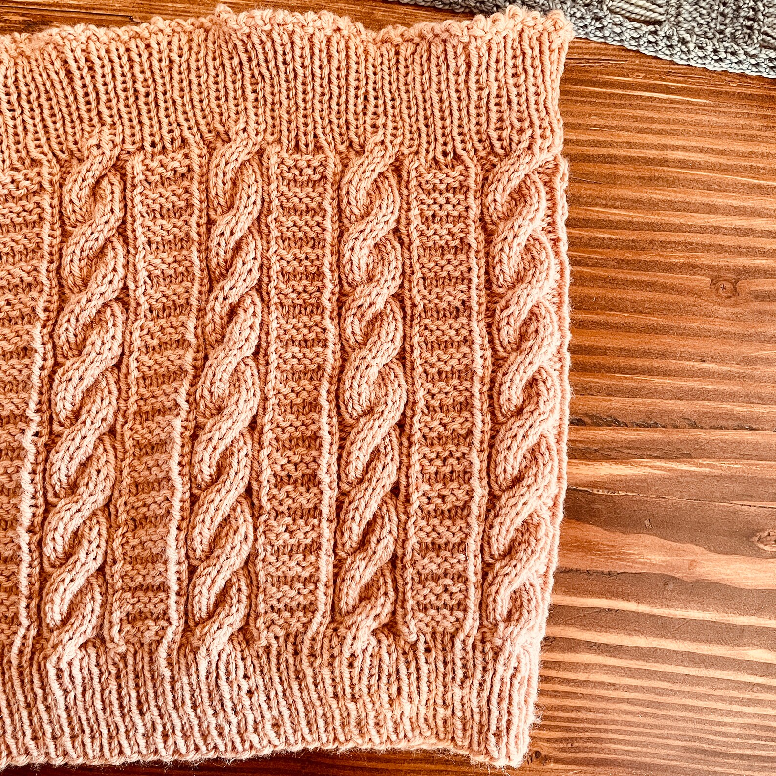 Knitting Pattern- Cables & Ladders Cowl - Etsy