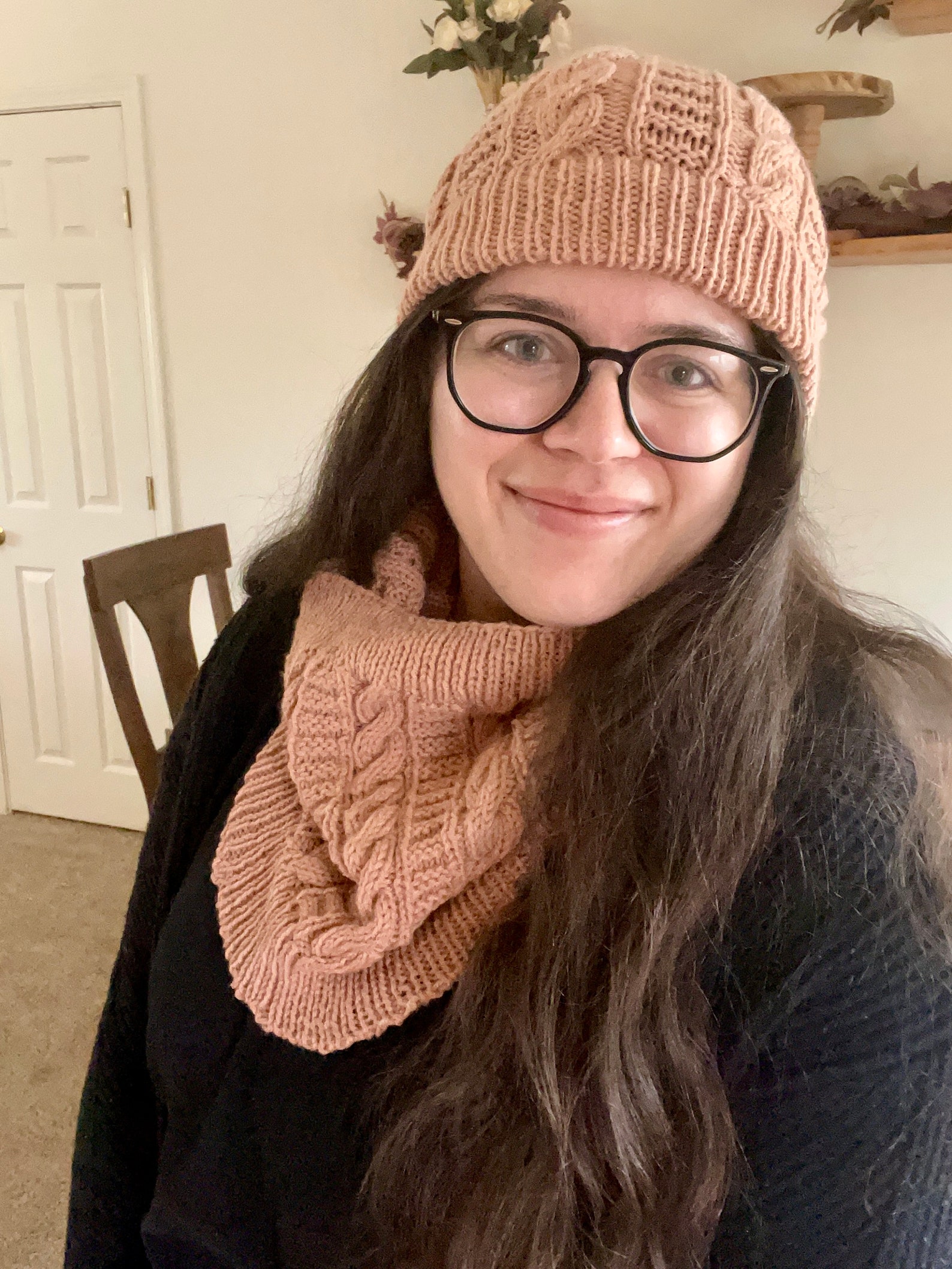 Knitting Pattern- Cables & Ladders Cowl - Etsy